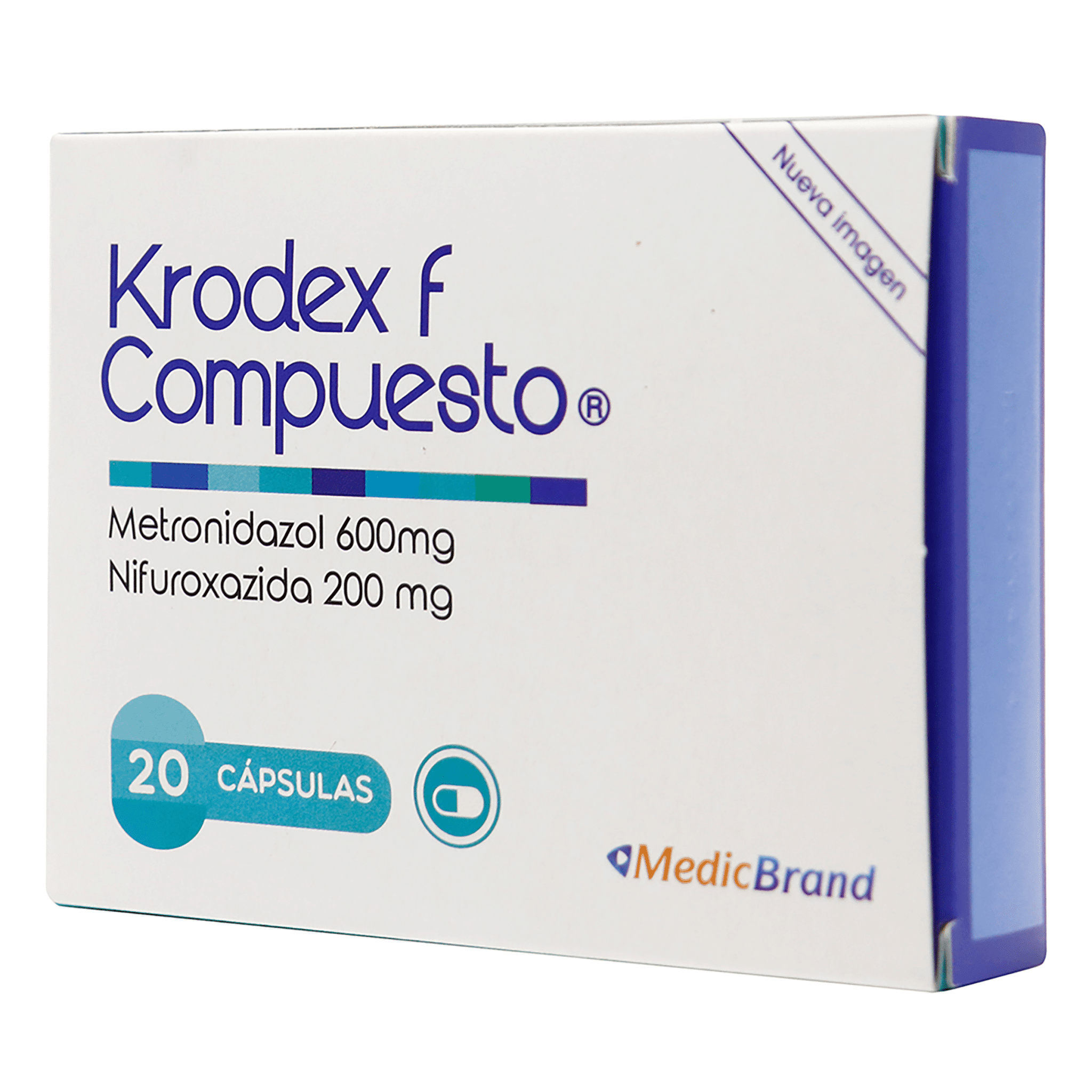 KRODEX F COMPUESTO CÁPSULAS - Laboratorios