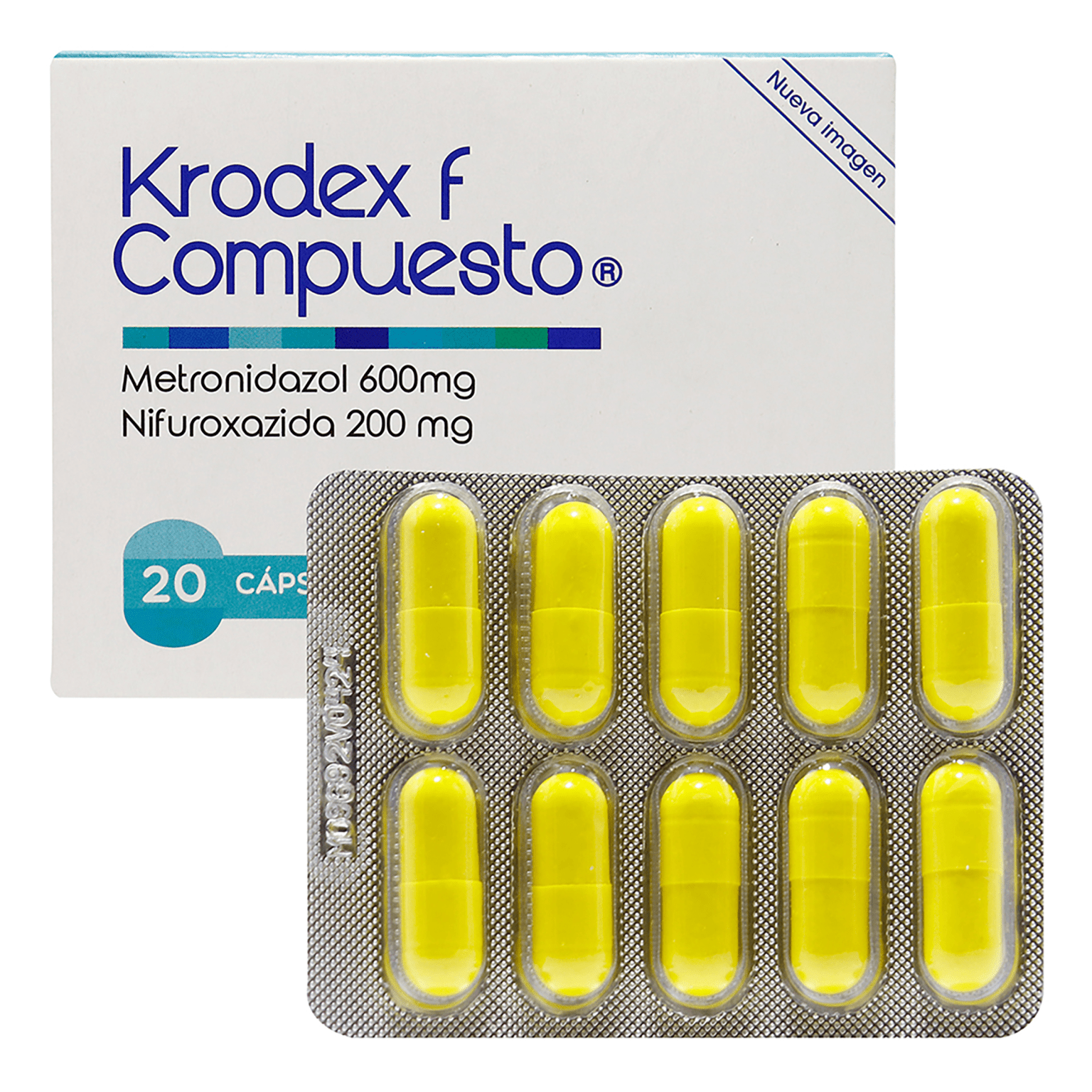 KRODEX F COMPUESTO CÁPSULAS - Laboratorios