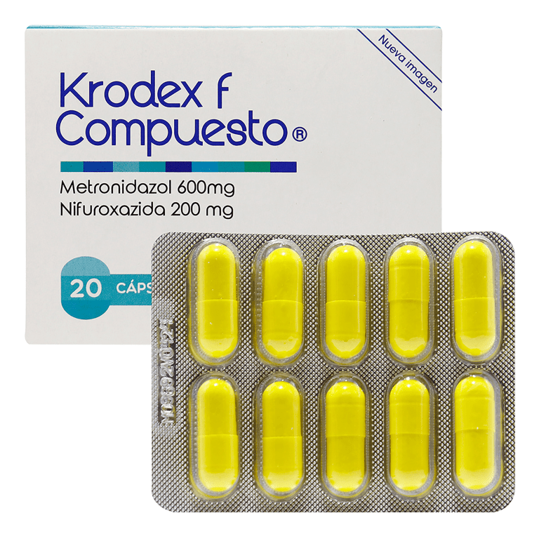 KRODEX F COMPUESTO CÁPSULAS - Laboratorios