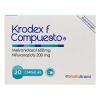 KRODEX F COMPUESTO CÁPSULAS - Laboratorios