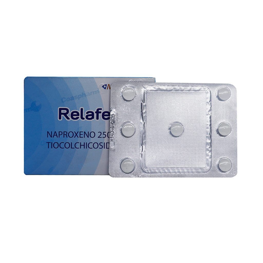 RELAFEN TABLETAS RECUBIERTAS - Laboratorios