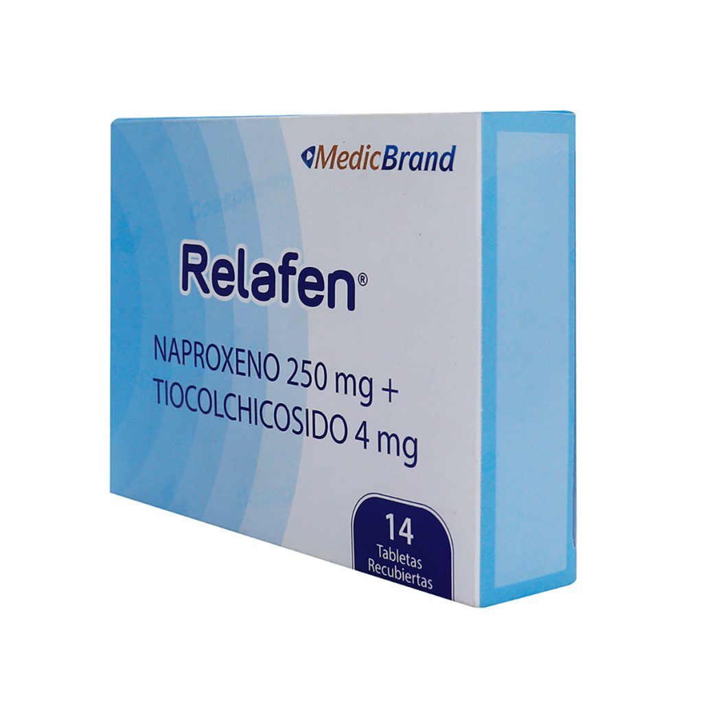 RELAFEN TABLETAS RECUBIERTAS - Laboratorios